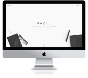 Hazel – Clean Minimalist WordPress Theme