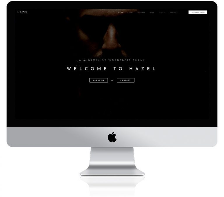 Hazel – Clean Minimalist WordPress Theme